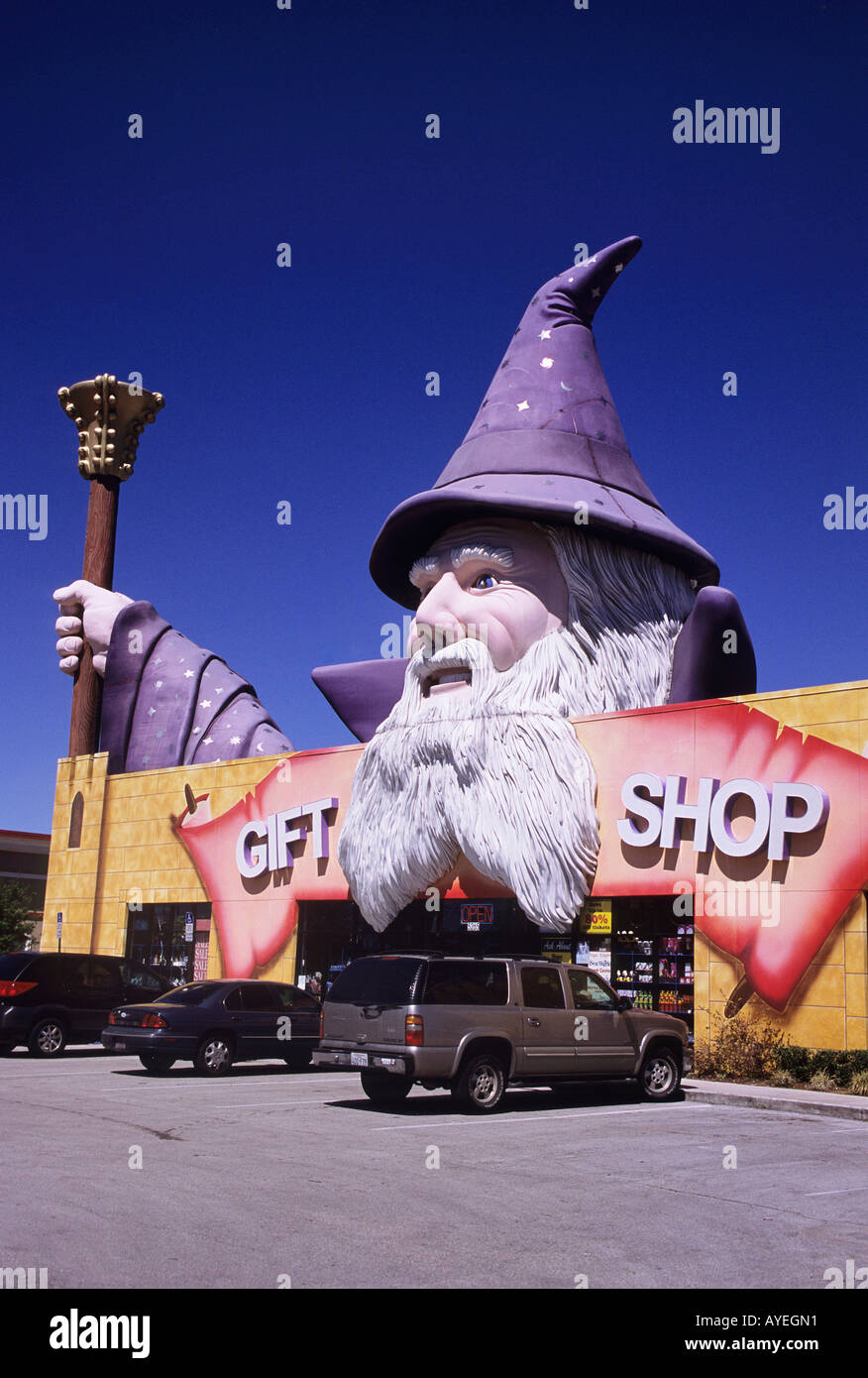 Themed gift shop Kissimmee Stock Photo - Alamy