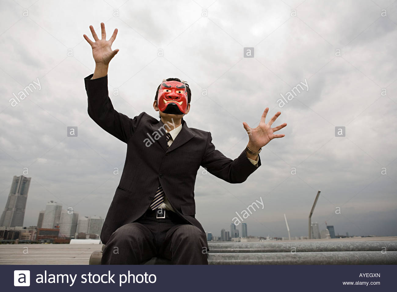 Devil Mask Stock Photos & Devil Mask Stock Images - Alamy