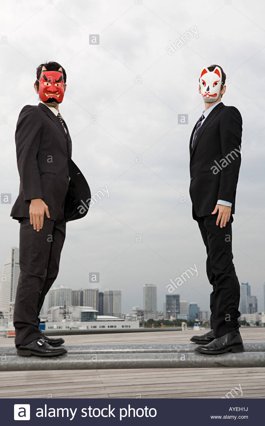 Japanese Masks Stock Photos & Japanese Masks Stock Images - Alamy