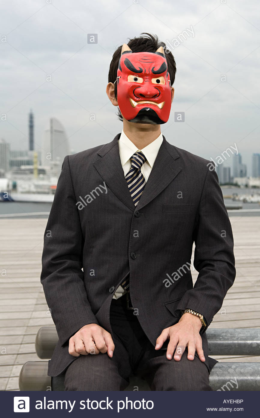 Devil Mask Stock Photos & Devil Mask Stock Images - Alamy