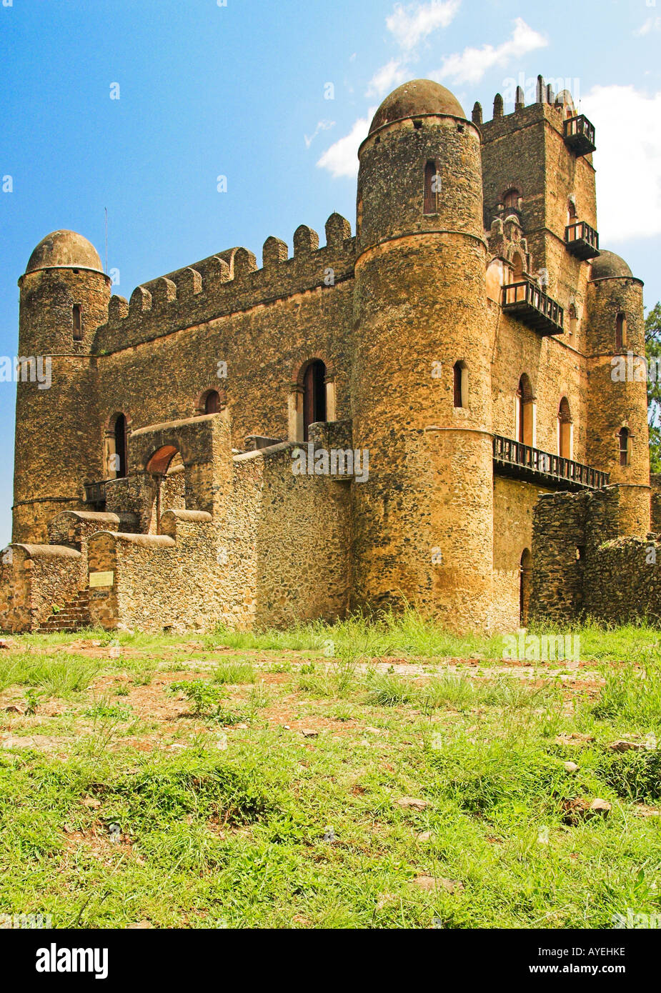 Fasilidas palace hi-res stock photography and images - Alamy