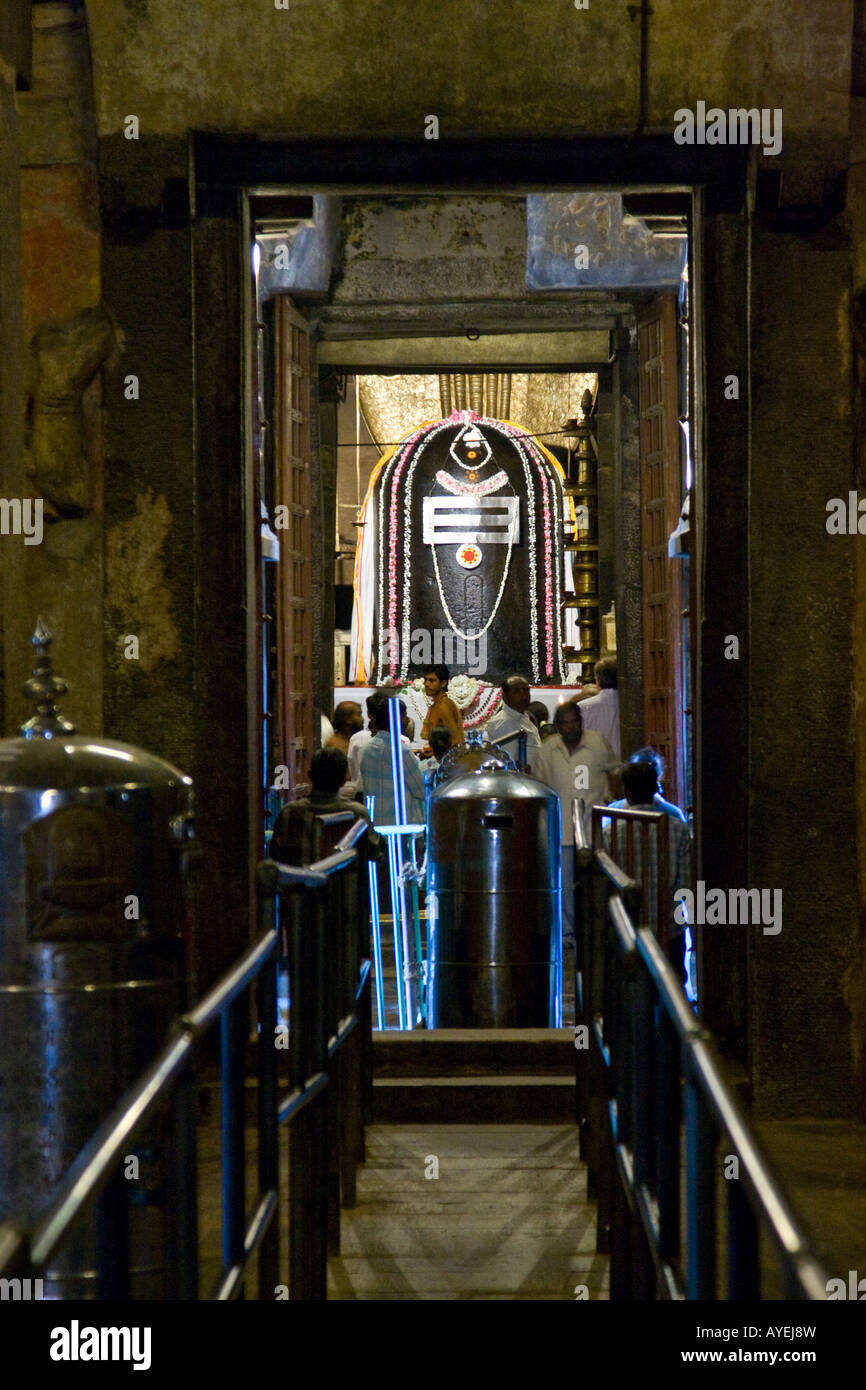 Brihadeeswarar Temple Interior