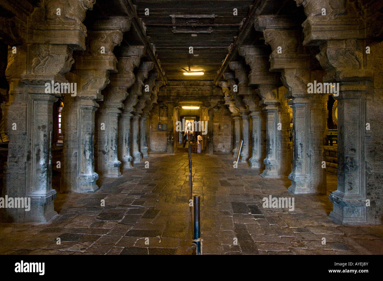 Brihadeeswarar Temple Interior