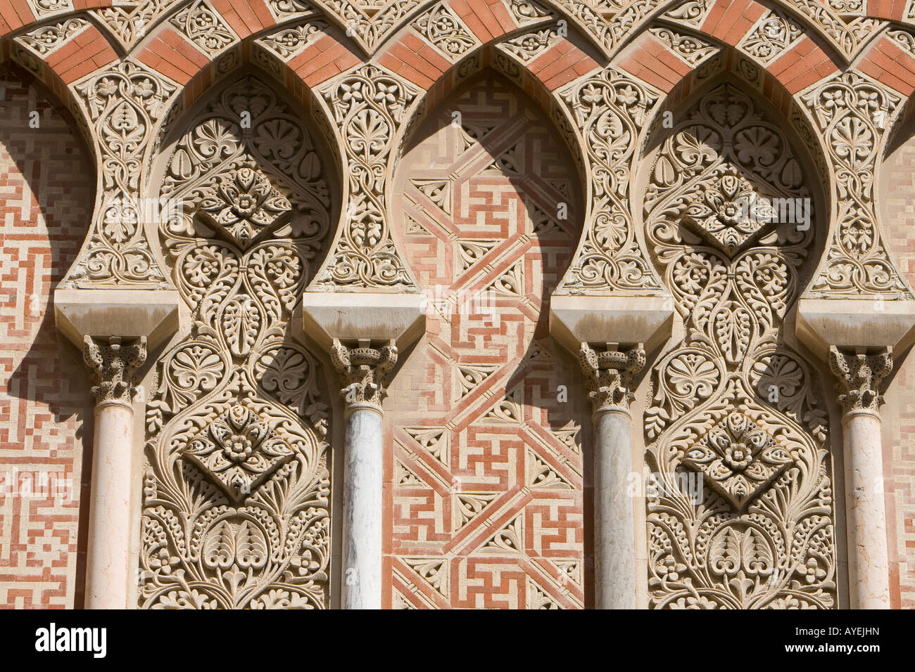 Spain, Cordoba, art, mudejar, arabic, mosque, arquitecture, desing ...