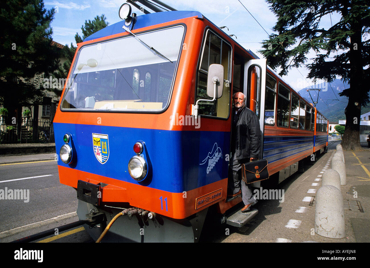 Monte generoso railway hi-res stock photography and images - Alamy