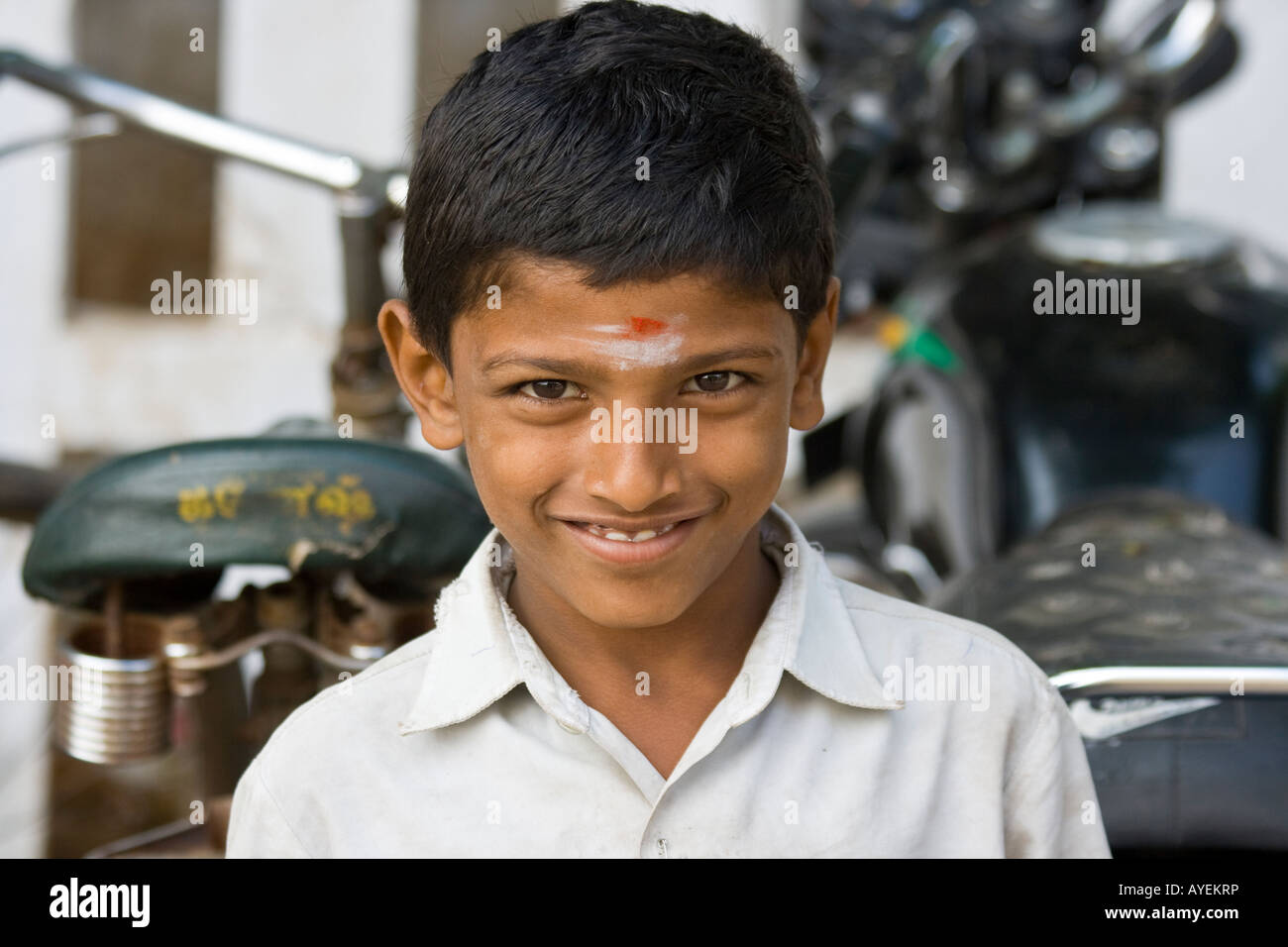 Indian Boy inside Vellore Fort in Vellore South India Stock Photo - Alamy