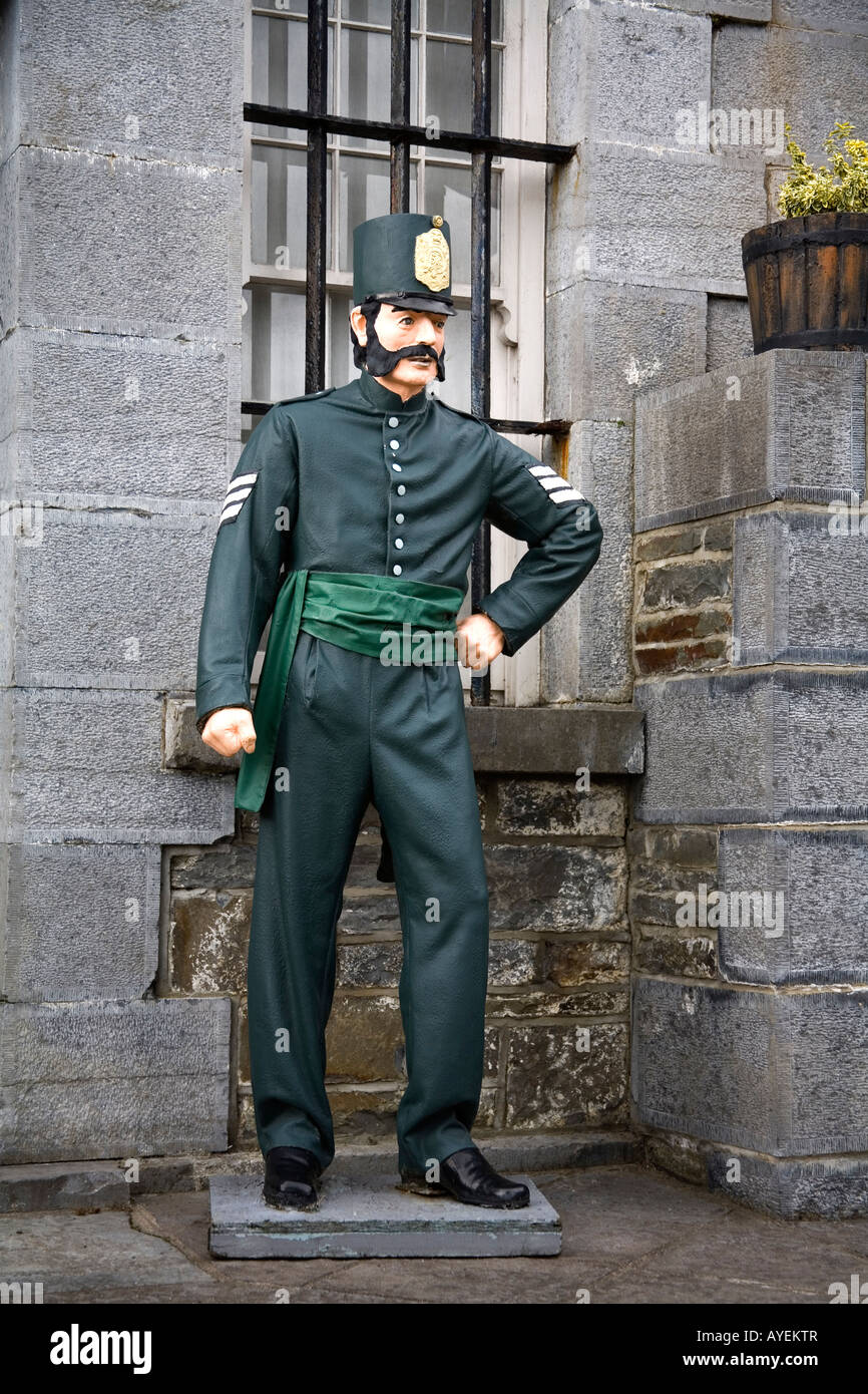 Bridewell Museum Tarbert Town County Kerry Ireland Stock Photo - Alamy