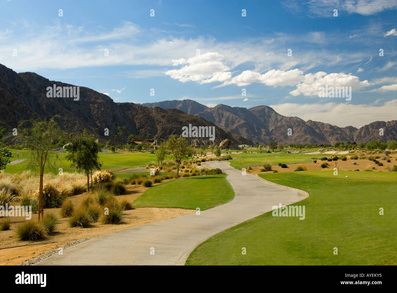 Silver Rock golf course La Quinta California Stock Photo - Alamy