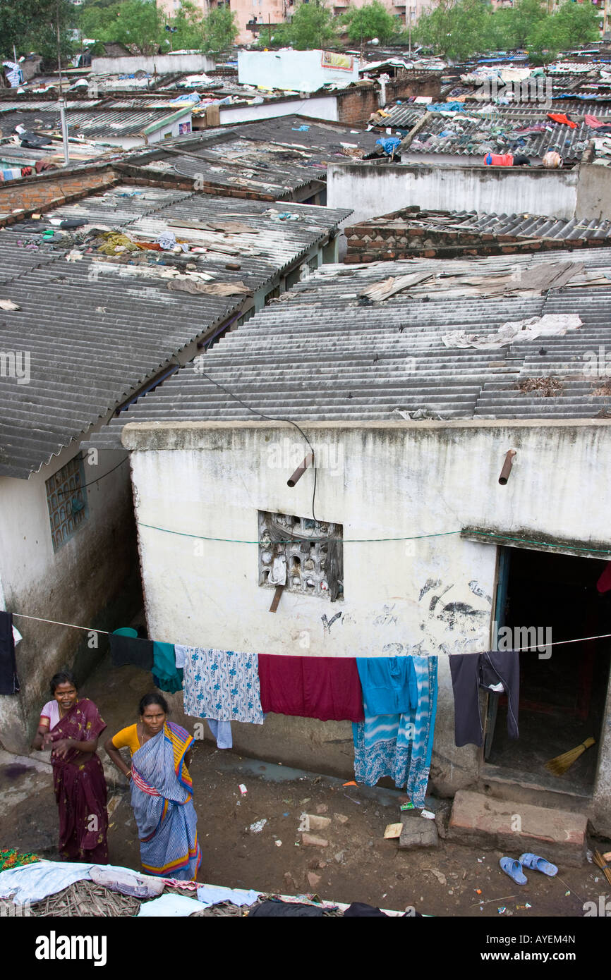 Chennai slum hi-res stock photography and images - Alamy