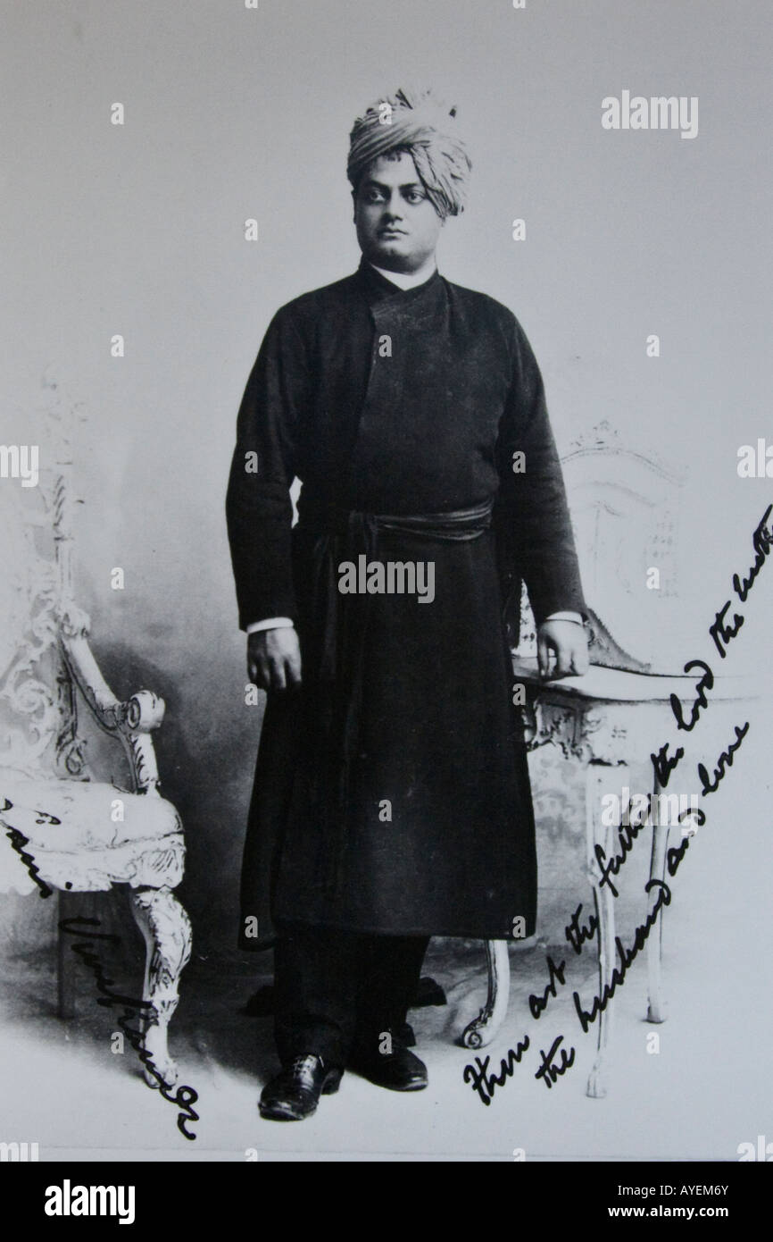 Picture of Swami Vivekananda at the Ice House or Vivekananda House ...
