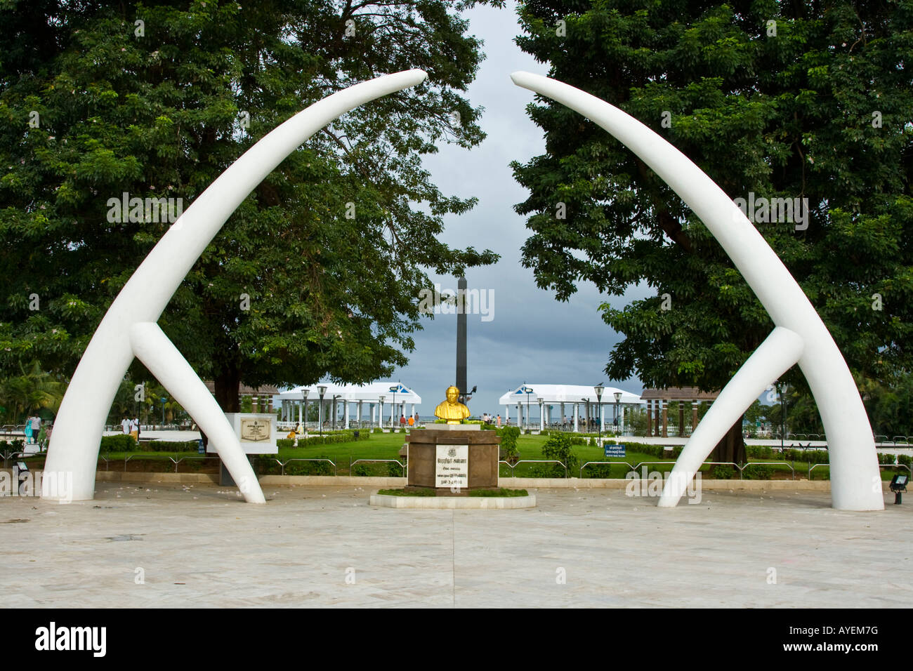 Anna memorial chennai india hi-res stock photography and images - Alamy