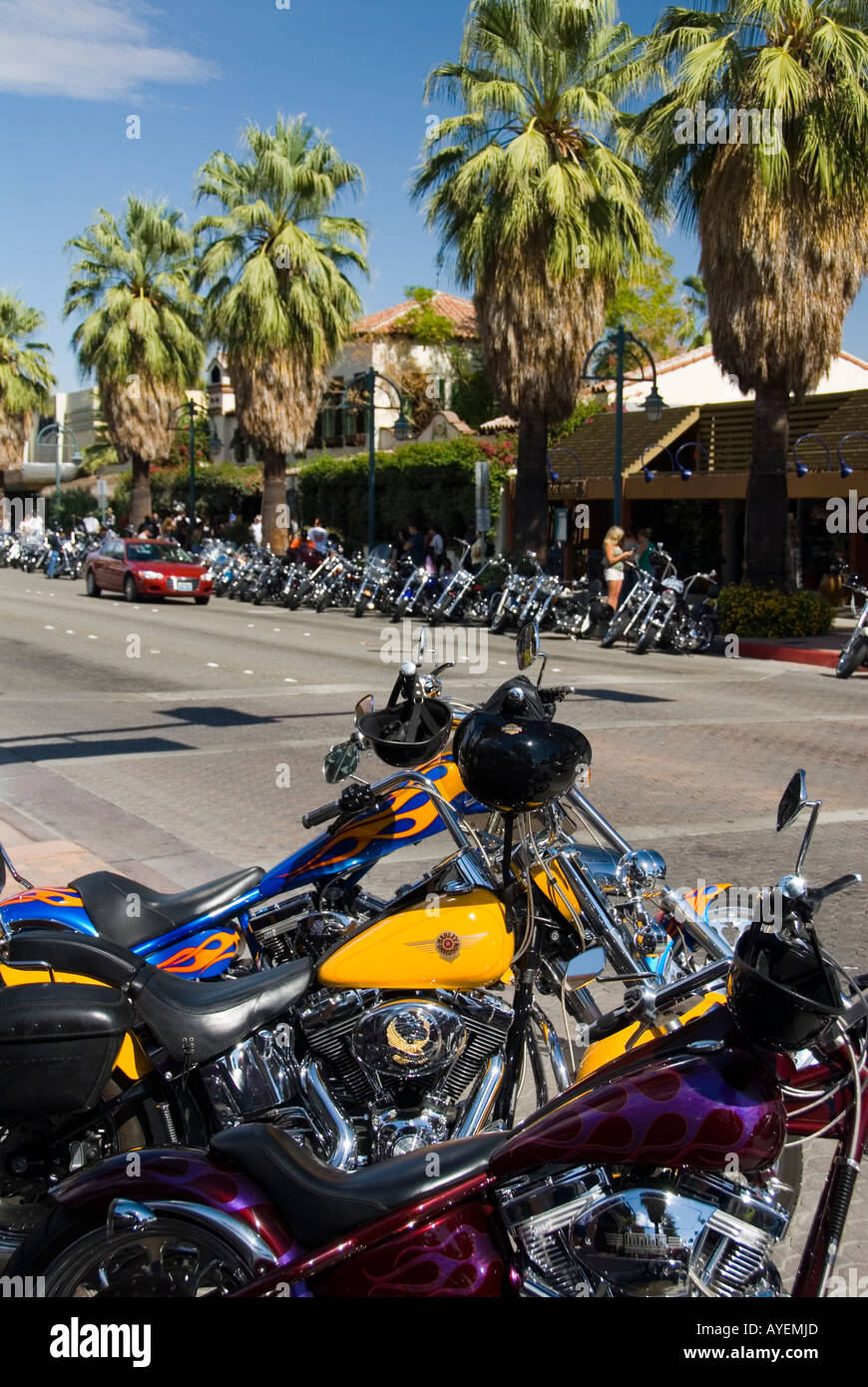 American choppers custom hi-res stock photography and images - Alamy