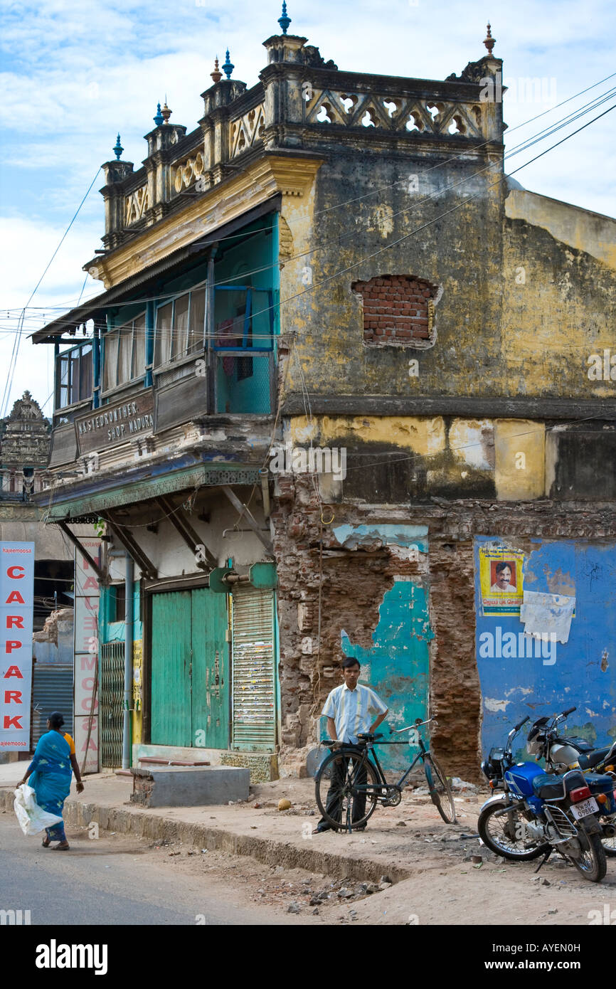 South india architecture hi-res stock photography and images - Alamy