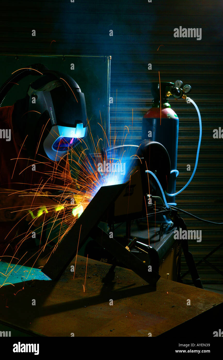 Arc Welding High Resolution Stock Photography and Images - Alamy