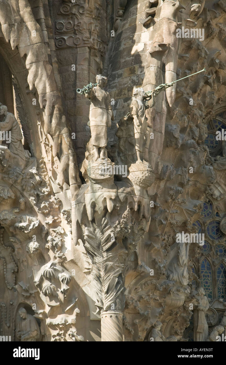 Catedral sagrada familia hi-res stock photography and images - Alamy
