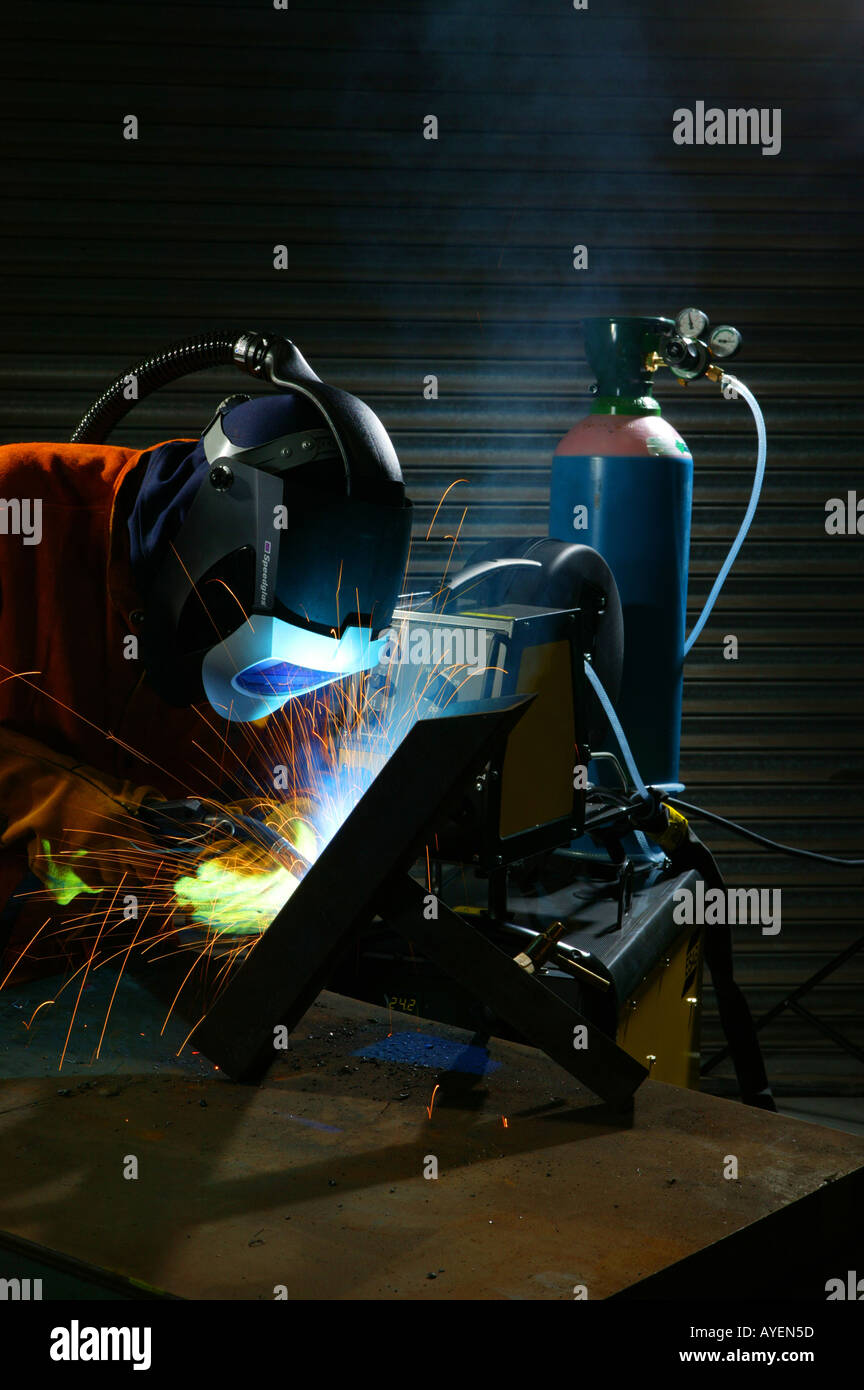 Arc Welding High Resolution Stock Photography and Images - Alamy