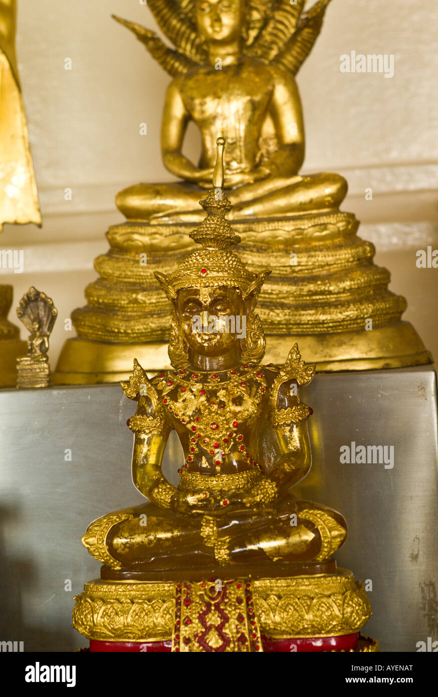 Golden Mount Bangkok Stock Photo - Alamy