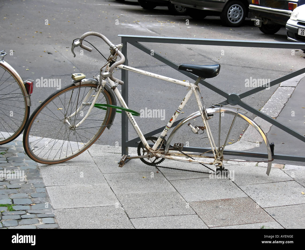 Crushed Bike High Resolution Stock Photography and Images - Alamy