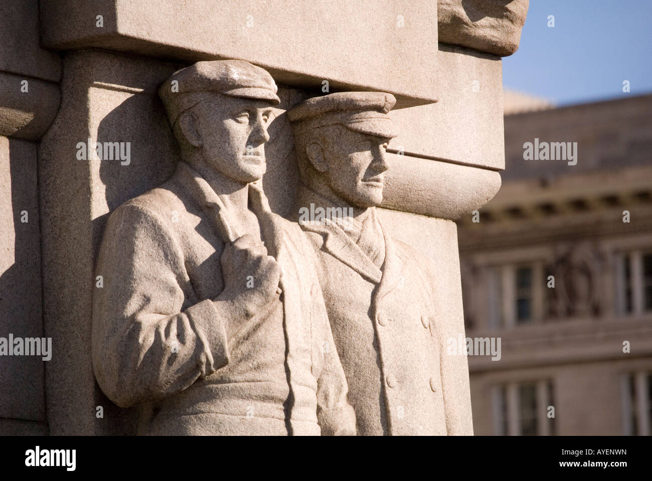 The Titanic monument, Liverpool, England, UK Stock Photo - Alamy
