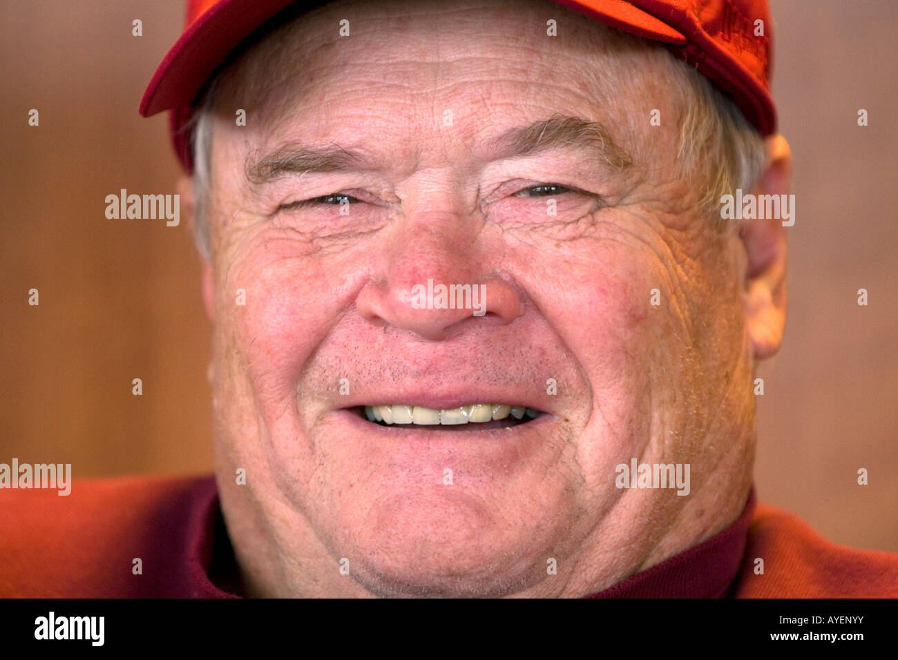 Portrait of a man smiling Stock Photo - Alamy