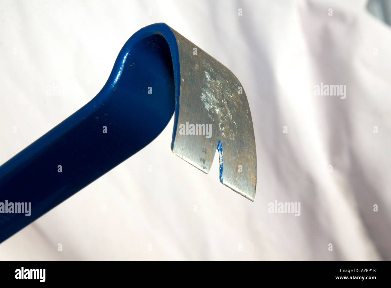 Flat pry bar Stock Photo - Alamy