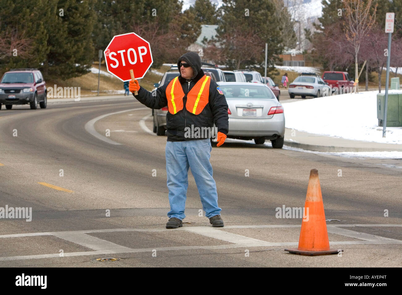 Light Up Stop Sign Crossing Guard | informacionpublica.svet.gob.gt