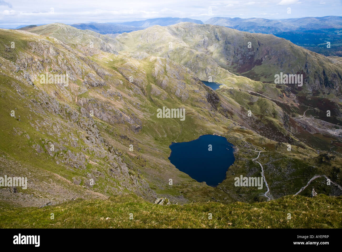 Angle tarn hi-res stock photography and images - Alamy