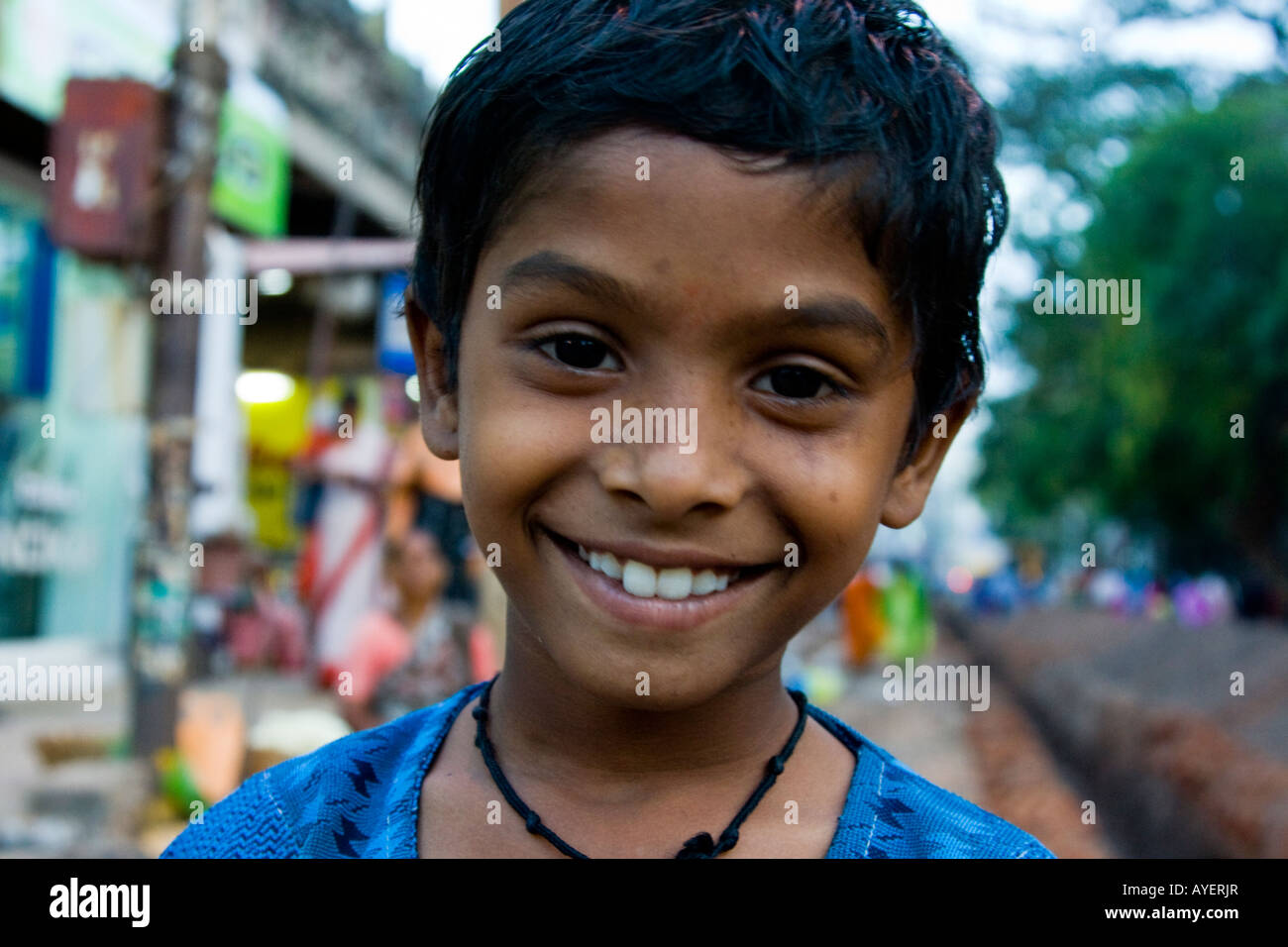 Smile of an indian hi-res stock photography and images - Alamy