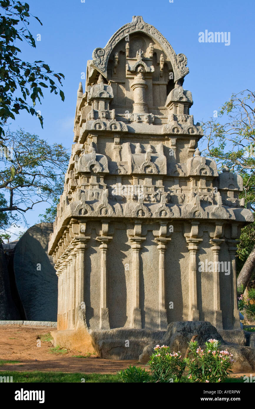 Ganesha ratha temple hi-res stock photography and images - Alamy