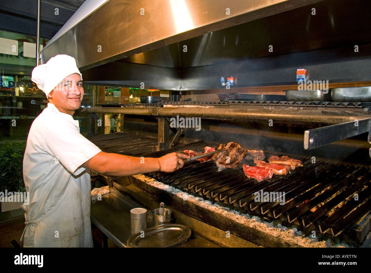 Argentinian asado grill hi-res stock photography and images - Alamy