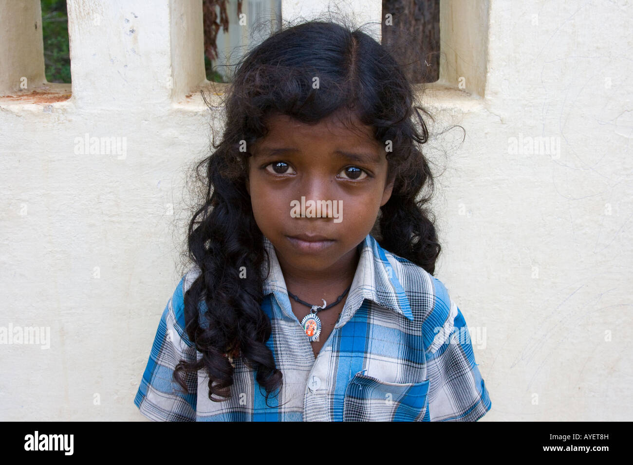 Sad indian girl hi-res stock photography and images - Alamy
