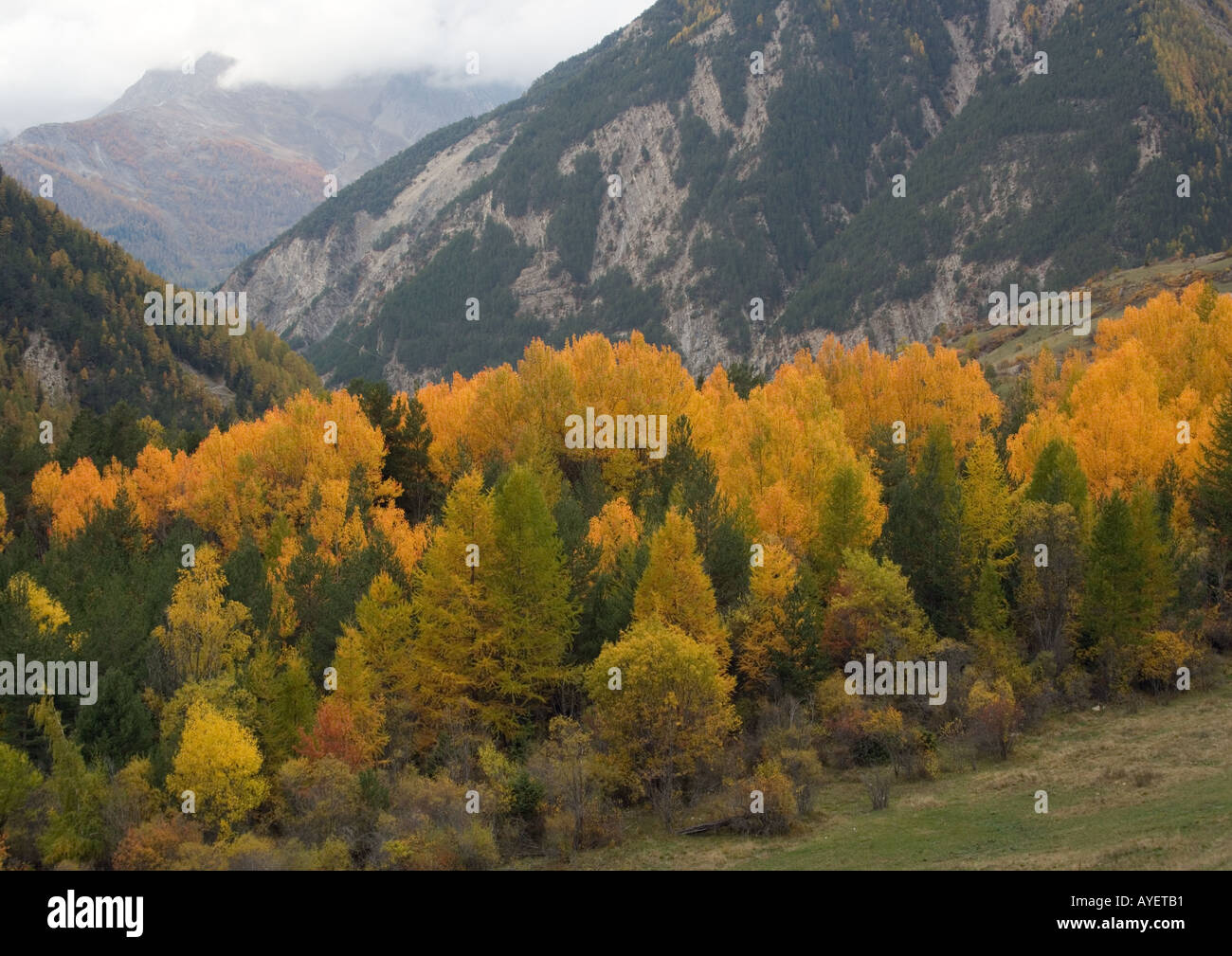 Ubaye valley hi-res stock photography and images - Alamy