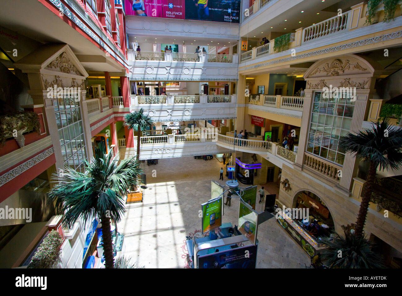 Mall of india hi-res stock photography and images - Alamy
