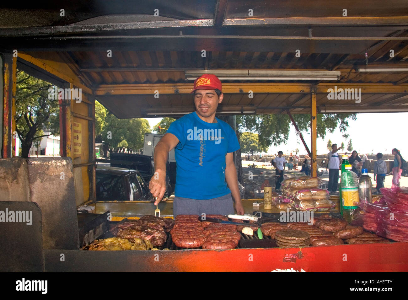 Parilla buenos aires argentina hi-res stock photography and images - Alamy