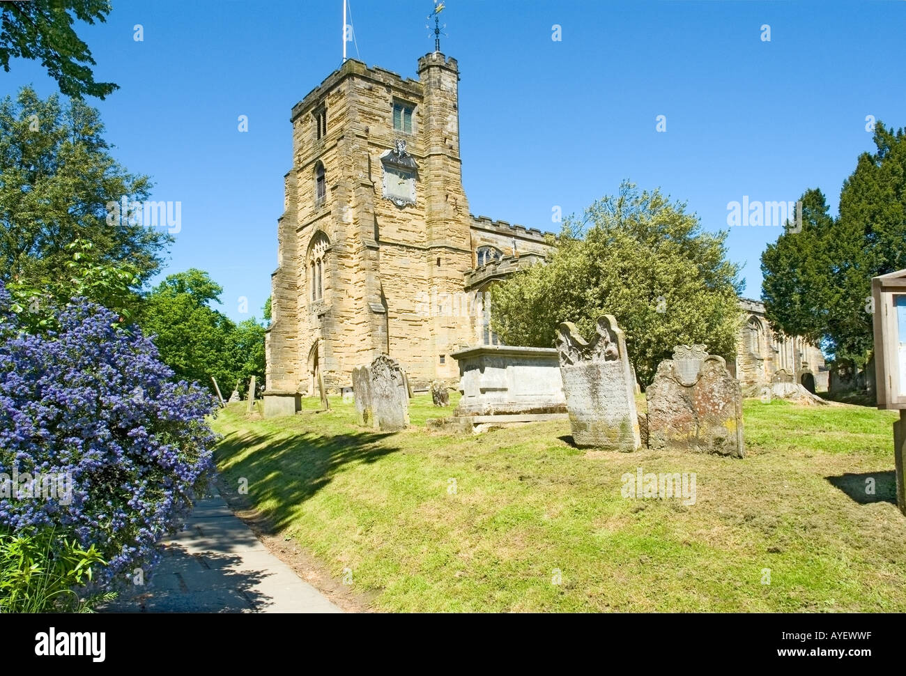St dunstan’s church cranbrook hi-res stock photography and images - Alamy