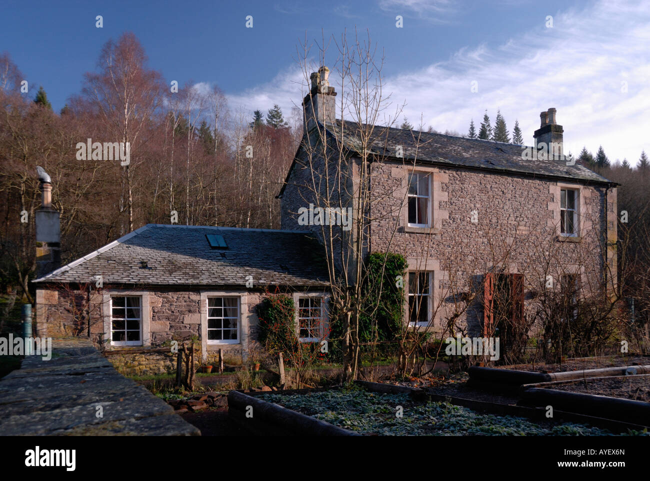 Bonnington house hi-res stock photography and images - Alamy