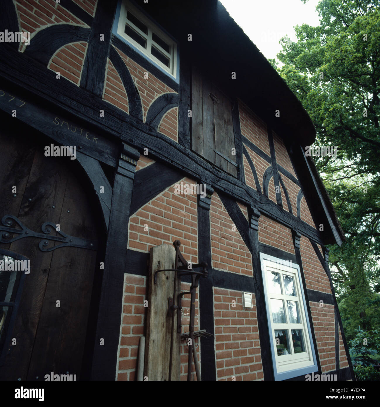 Brick house germany hi-res stock photography and images - Alamy