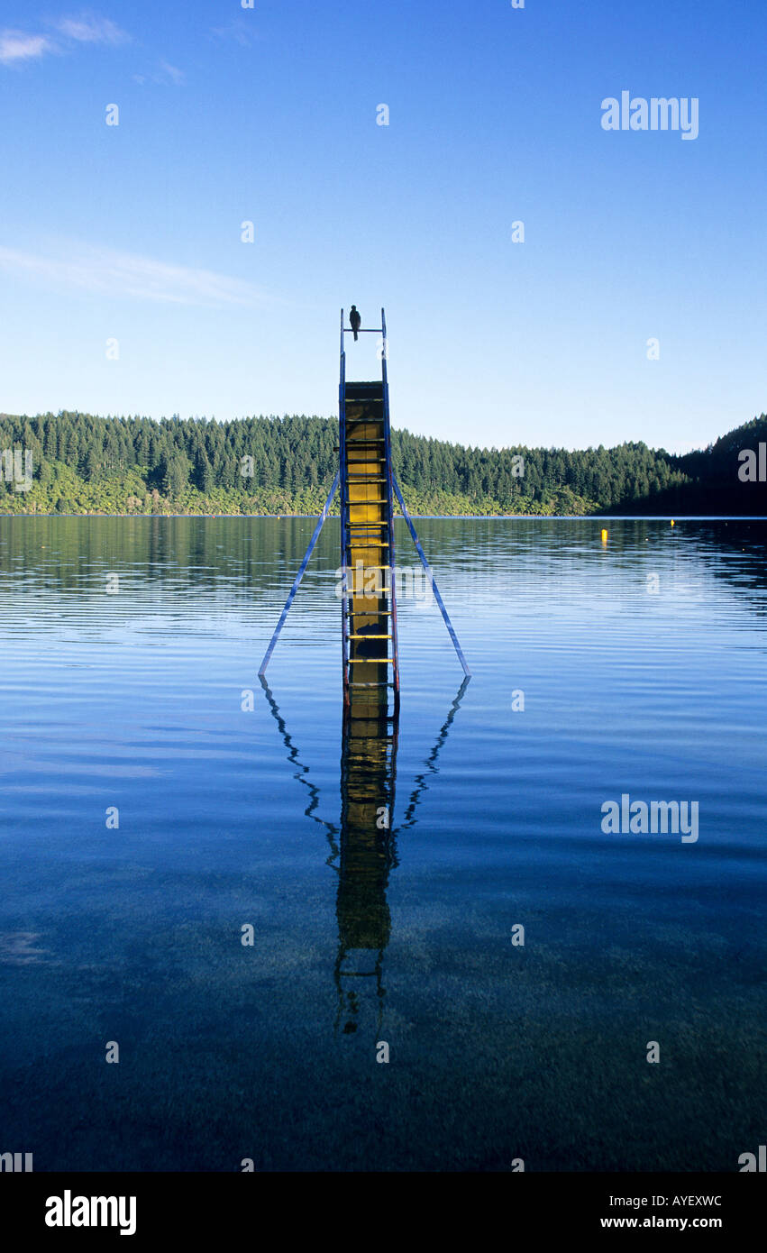 Blue waters in a lake hi-res stock photography and images - Alamy