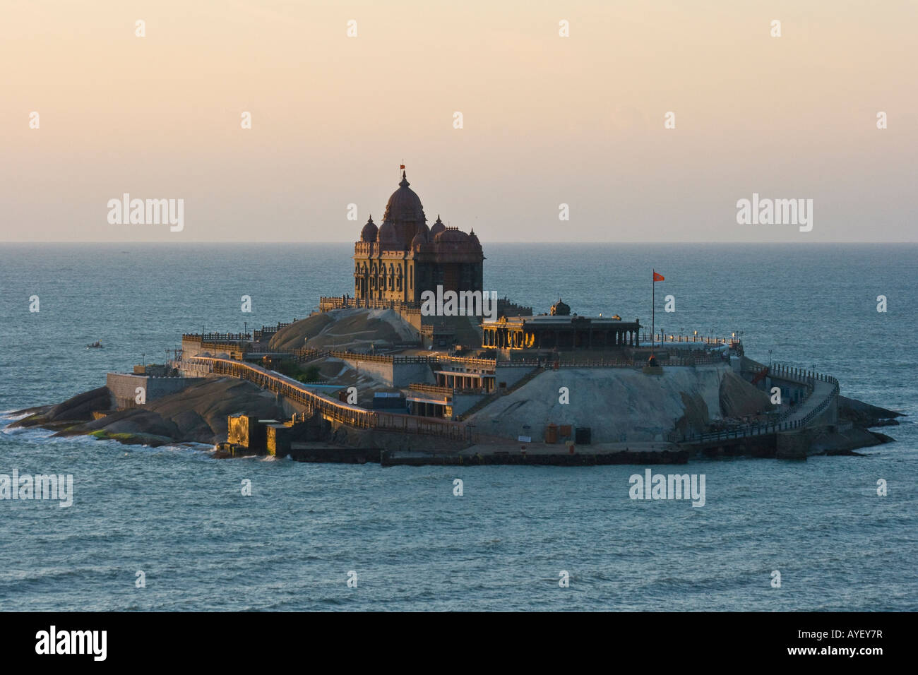 Vivekananda Rock Memorial in Kanyakumari South India Stock Photo - Alamy