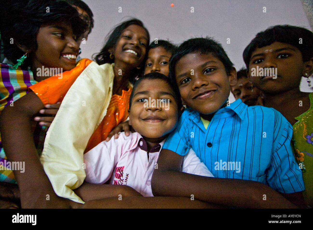 Indian group people hi-res stock photography and images - Alamy