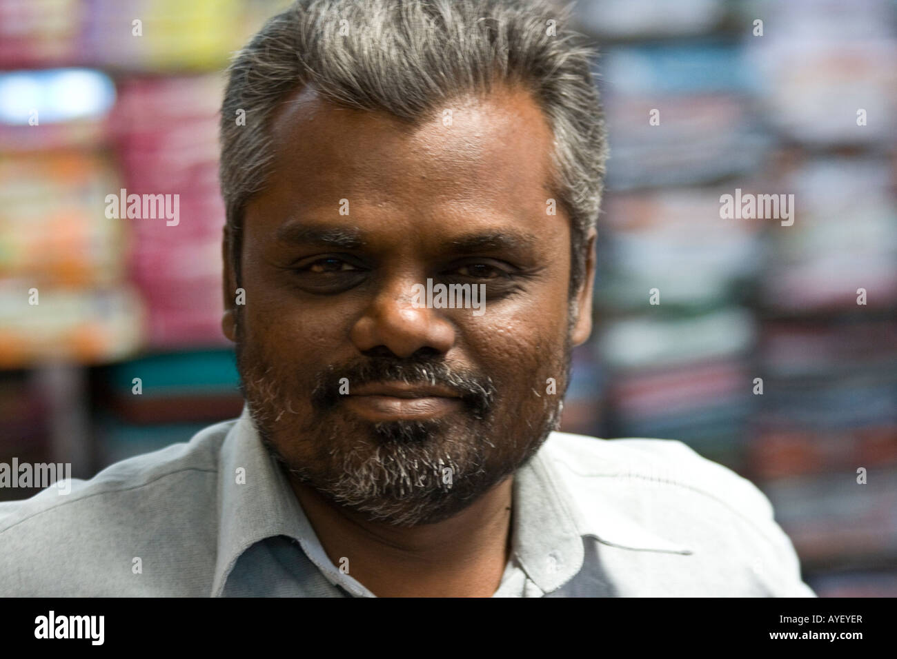 Indian shopkeeper hi-res stock photography and images - Alamy