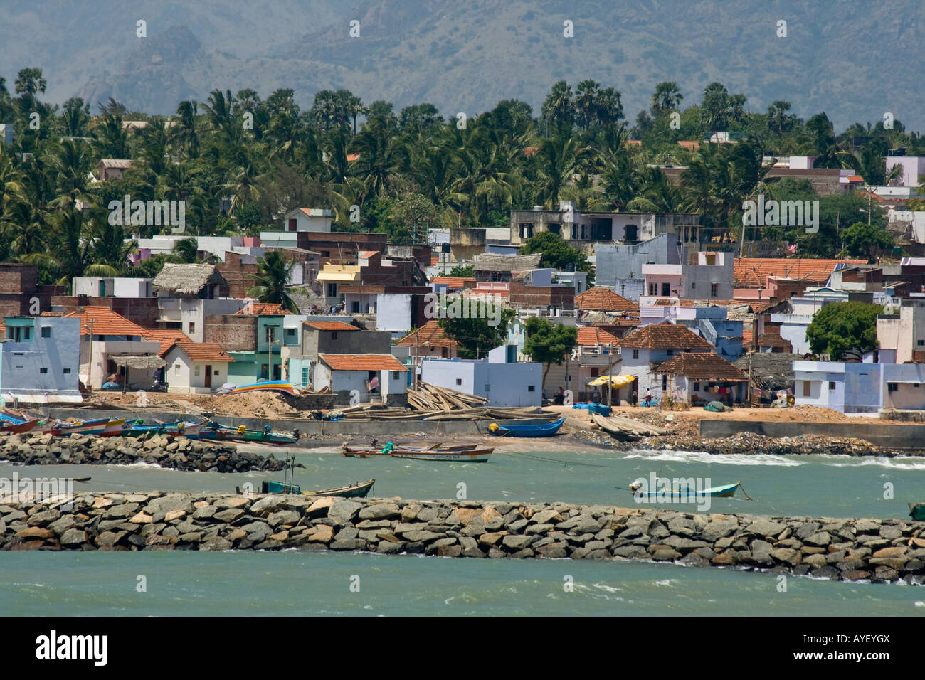 Kanyakumari scenery hi-res stock photography and images - Alamy