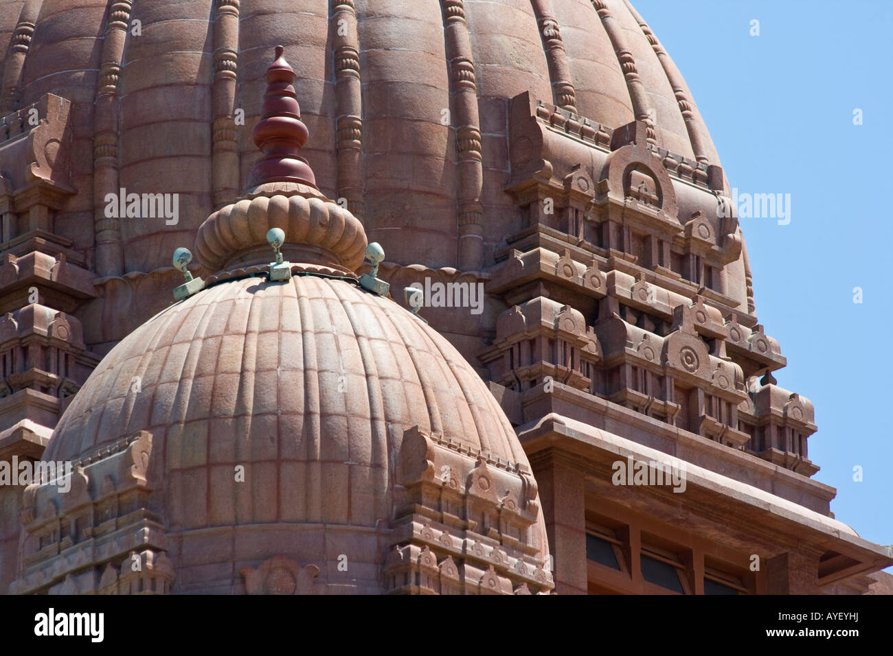 Closeup of Vivekananda Rock Memorial in Kanyakumari South India Stock ...