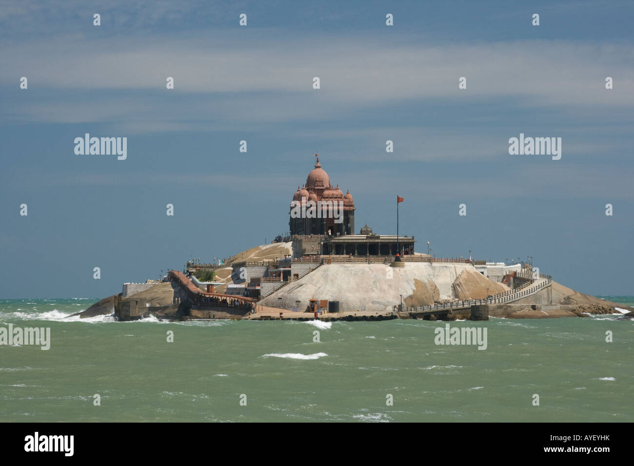 Vivekananda Rock Memorial in Kanyakumari South India Stock Photo - Alamy