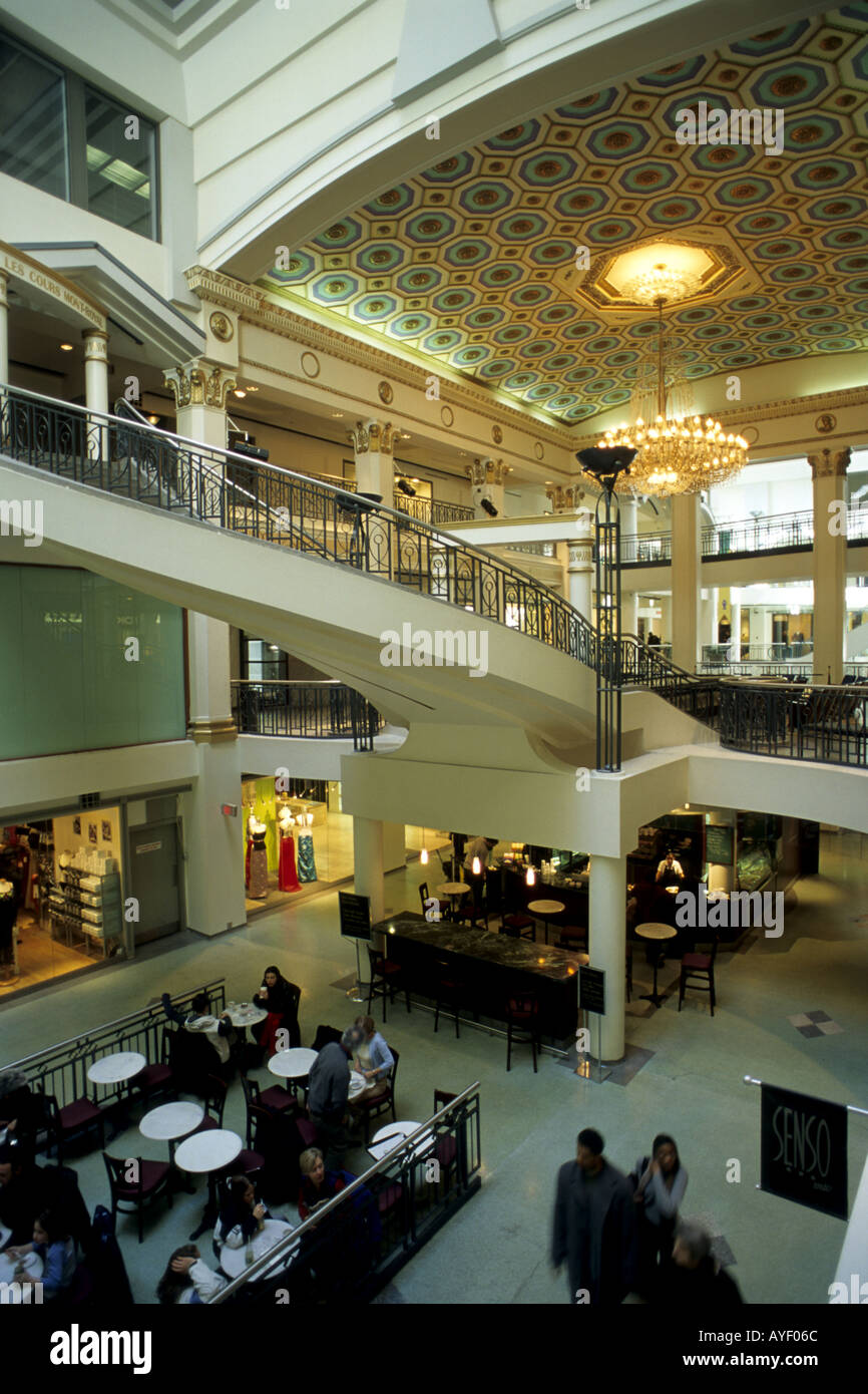 Cours mont royal hi-res stock photography and images - Alamy