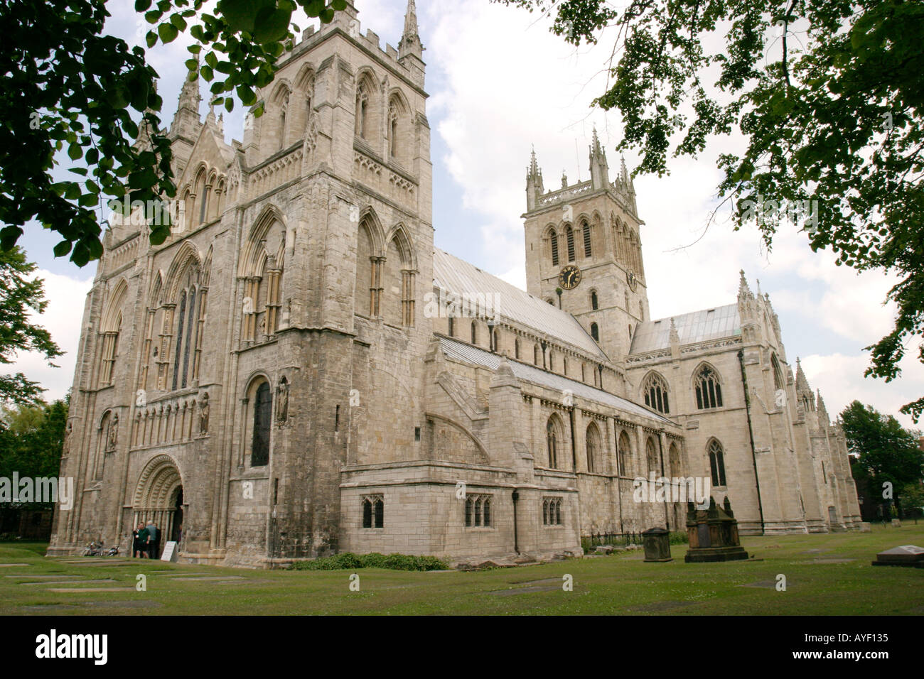 Selby landmark hi-res stock photography and images - Alamy