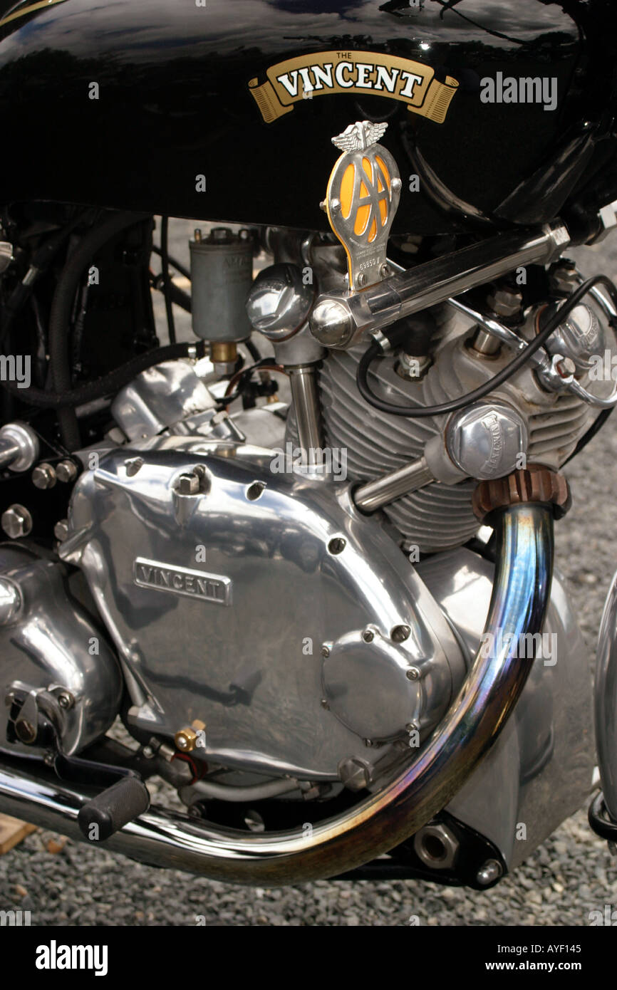 Vincent Motorcycle Engine | Reviewmotors.co