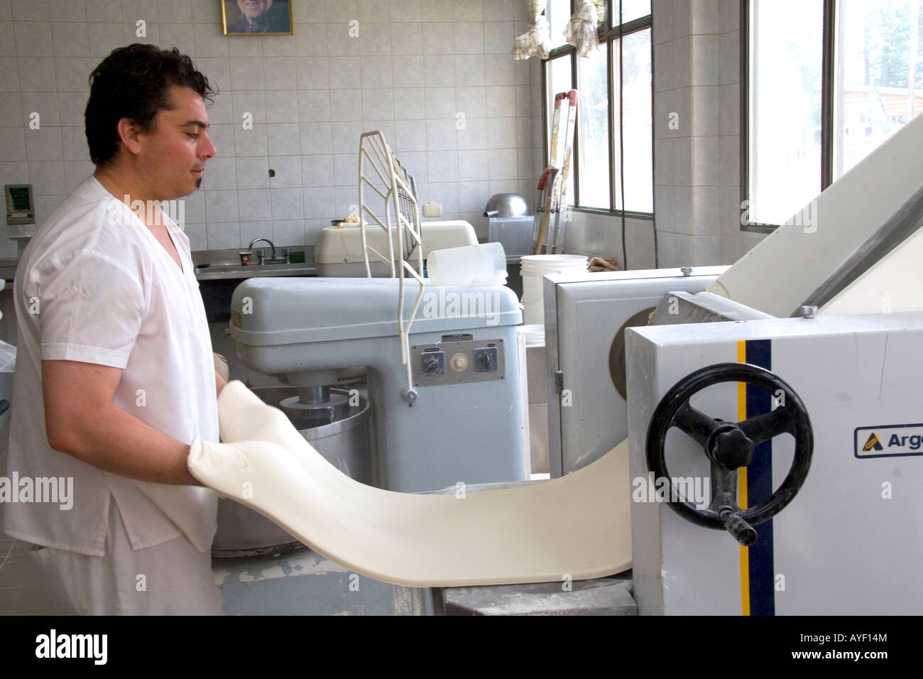 Roll out machine hi-res stock photography and images - Alamy