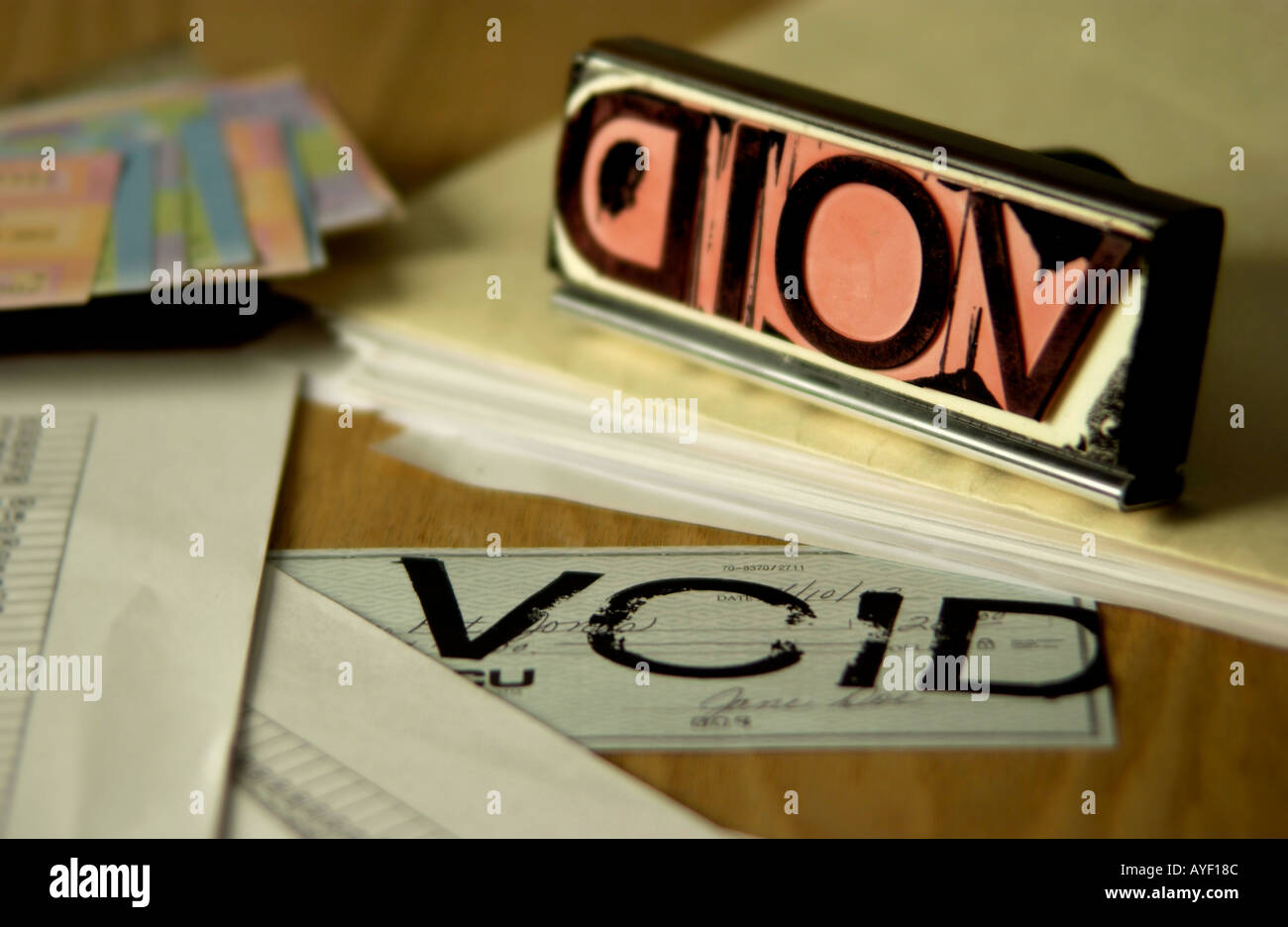 Void Stamp High Resolution Stock Photography and Images - Alamy