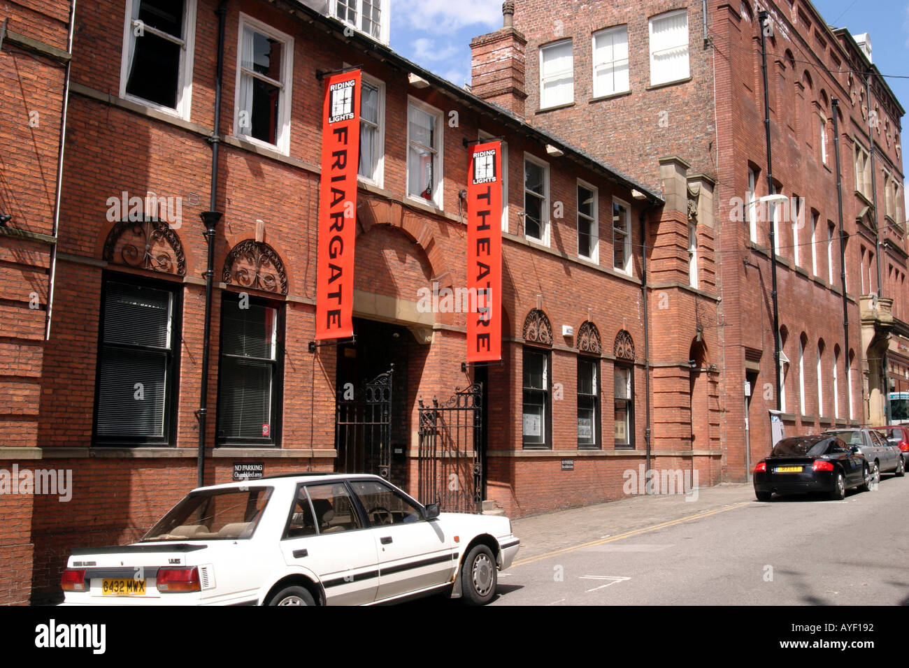 Friargate street hi-res stock photography and images - Alamy